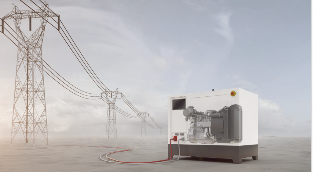 The Complete Power Solution - DEUTZ DPS Diesel Genset